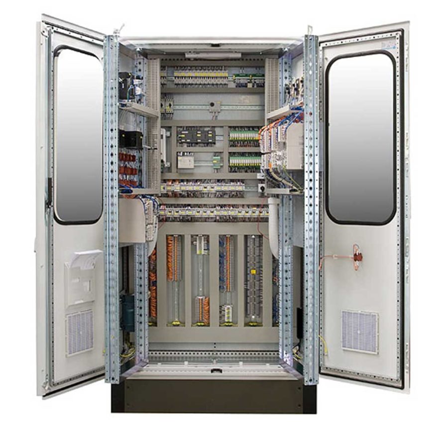 Generator control cabinets | LST - Lloyd Systemtechnik GmbH