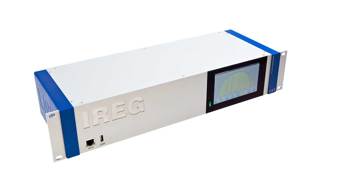 Type Approval Certificate for IREG | LST - Lloyd Systemtechnik GmbH